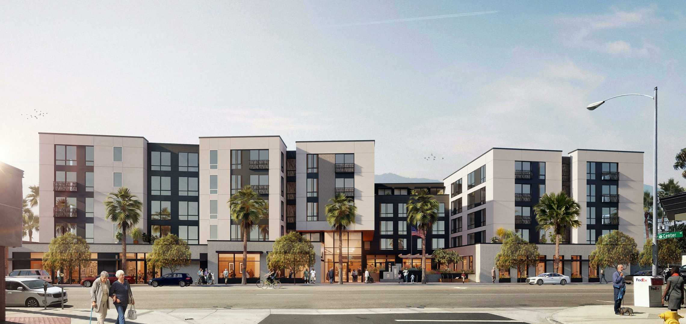 Construction Goes Vertical For Senior Housing Complex In Culver City Urbanize La